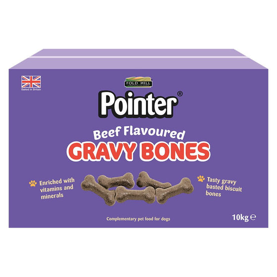Pointer Beef Flavoured Gravy Bones 10kg | Superpet Ltd – Superpet Limited